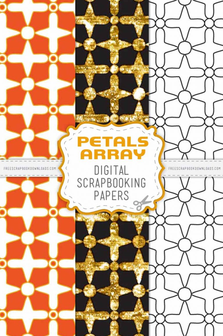 Free digital patterned scrapbooking paper packs - Free Printables Online